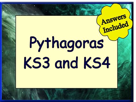 Pythagoras Theorem Lesson 1 Teaching Resources Buickcafe
