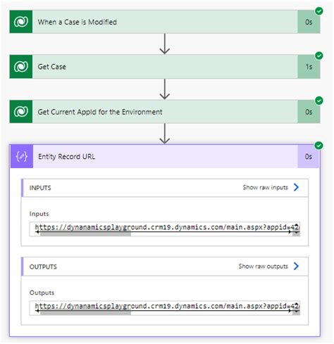 how to generate dynamics 365 entity record urls in power automate fredrik engseth