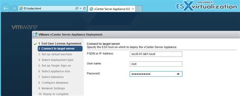 How To Install VMware VCSA 6 0 ESX Virtualization