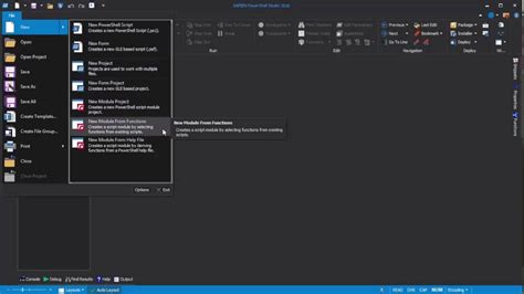 create a powershell module from functions youtube