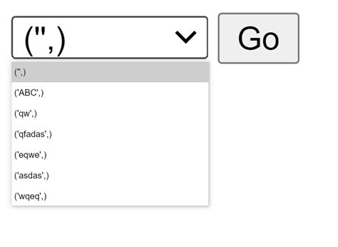 Dynamic Select Box Using Python Flask Postgresql Flask Wtf Javascript Images
