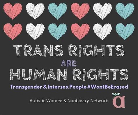 Awn Network Opposes Trump S Attempt To Take Away Transgender People S