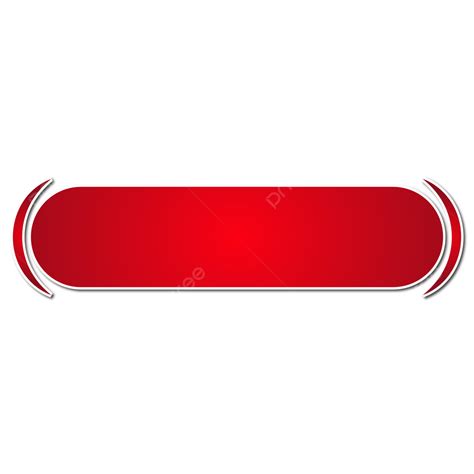 Red Text Box Abstract Shape Banner Islamic Banner Text Box PNG And