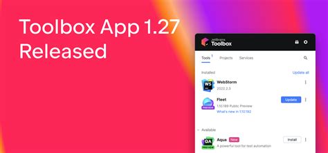 JetBrains Toolbox The Company Blog Blog The JetBrains Blog