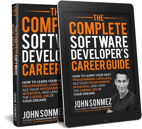 [opt in] get the complete software developer s career guide free sales page opt in simple