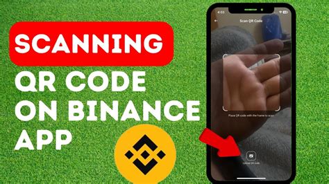 How To Scan Qr Code In Binance App Easy Guide Youtube
