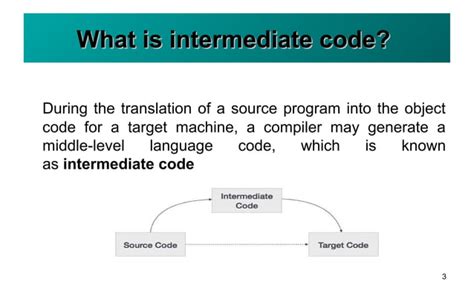 intermediate code generation compiler design