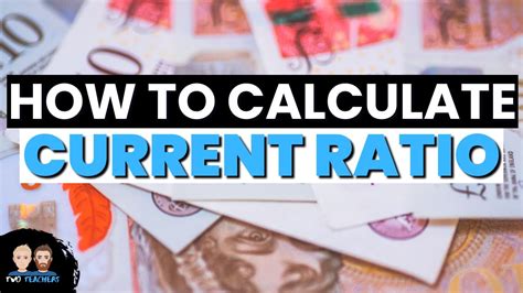 How To Calculate Current Ratio YouTube