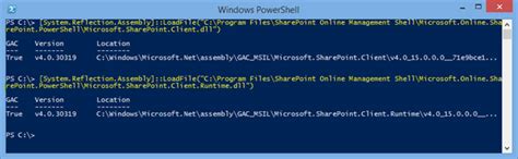 extending sharepoint online powershell using csom
