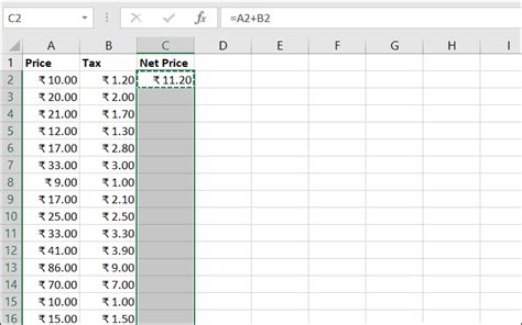 How To AutoFill In Excel Without Dragging