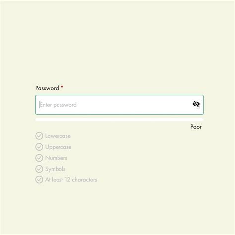 password validation with javascript artofit