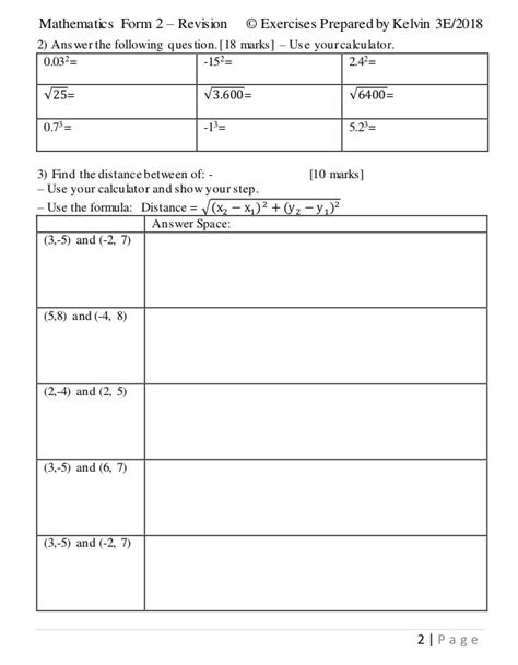 mathematics form 1 chapter 1 exercise with answers chapter 1 form 2 maths notes ruben cerny