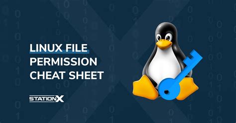 linux file permissions cheat sheet