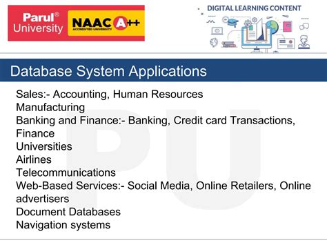 Introduction To DBMS PPT