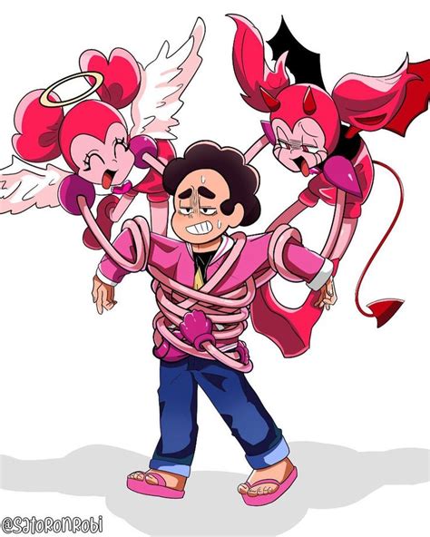 Imagenes De Steven X Spinel Stevinel 7w7 Imagenes De Steven Universe Steven Universo