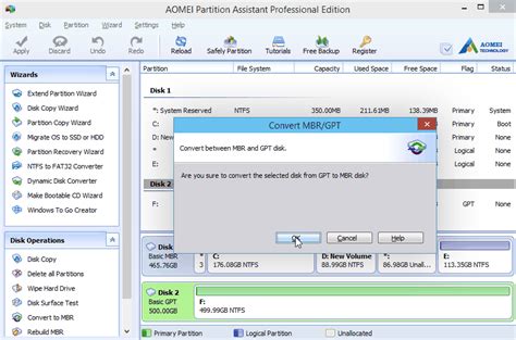 Convert Disk Between Mbr And Gpt In Windows Without Data Loss
