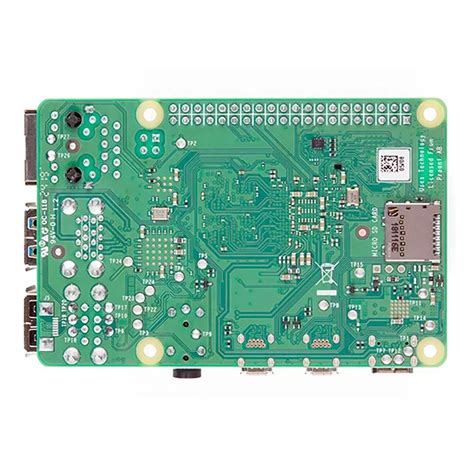 raspberry pi 4 model b broadcom bcm2711 quad core cortex a72 arm v8 64 bit soc 1gb ddr4 ram
