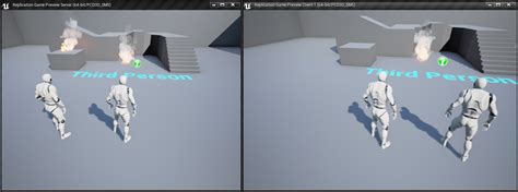 replicating actors in blueprints unreal engine documentation
