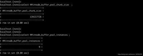 mysql innodb buffer pool size 大小设置问题 报错pool size 10 csdn博客