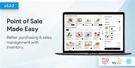Pos Ultimate Pos System With Inventory Management System Point Of