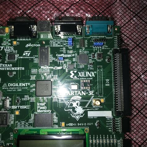 digilent xilinx ti spartan 3e fpga starter kit board development kits and boards