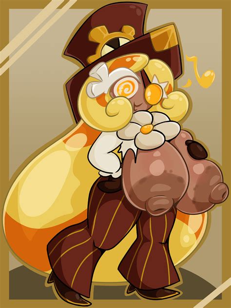 Rule 34 2022 Areolae Bigshieldgardna Blonde Hair Breasts Cookie Run Cookie Run Ovenbreak Hand