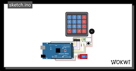 Mega Wokwi ESP32 STM32 Arduino Simulator