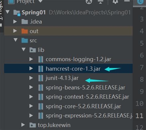 junit单元测试报错java lang NoClassDefFoundError org hamcrest SelfDescribing