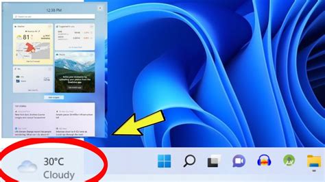 Windows 11 How To Remove Weather Widget In Laptop Computer Me
