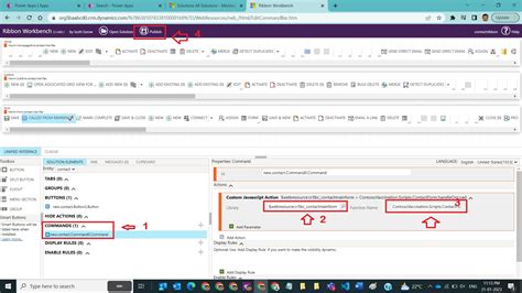 back to basics 70 run javascript from ribbon workbench in dynamics crm common man tips for