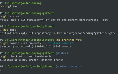 How Can I Display My Current Git Branch Name In My PowerShell Prompt