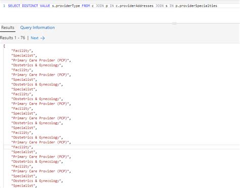 [query] azure cosmos db distinct values across all pages · issue 3634 · azure azure cosmos