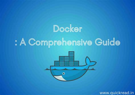 docker a comprehensive guide quickread