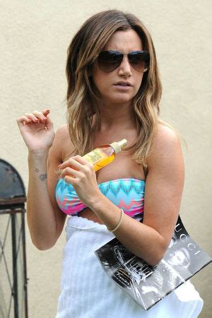 Ashley Tisdale Nipple Slips