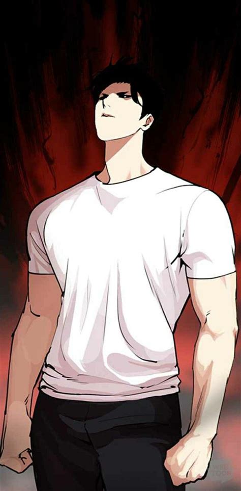 Daniel Park Lookism Webtoon Girl Cartoon Anime Guys