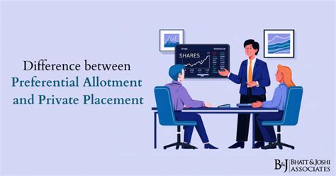 Difference Between Preferential Allotment And Private Placement Bhatt
