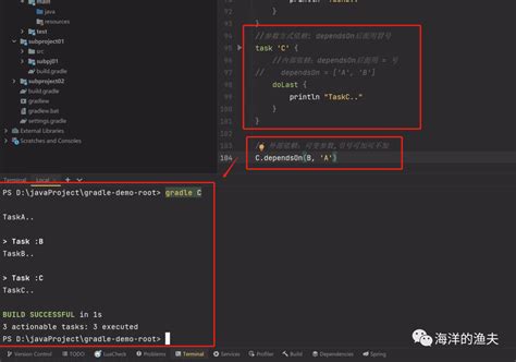 9 gradle进阶 gradle任务的依赖方式 gradle dependson csdn博客