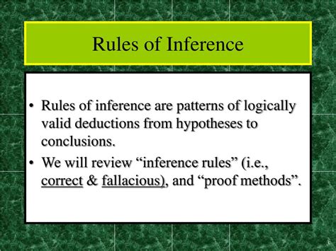 ppt basic proof methods powerpoint presentation free download id 773147