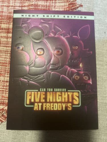Five Nights At Freddys Night Shift Edition Brand New Sealed Us Dvd Set 191329252284 Ebay
