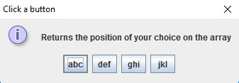 Java Swing JOptionPane ShowOptionDialog Example Mkyong