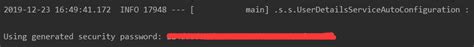 启动spring securtity 知乎