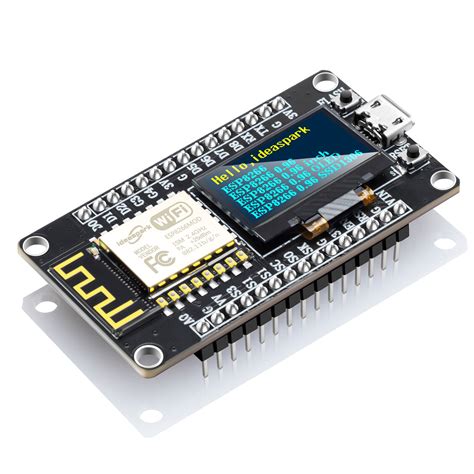 Nodemcu Esp8266 Development Board 096 Oled Display For Arduinomicropython Gary Coxe