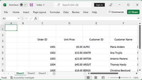 Export To Excel In WinUI DataGrid Control Syncfusion