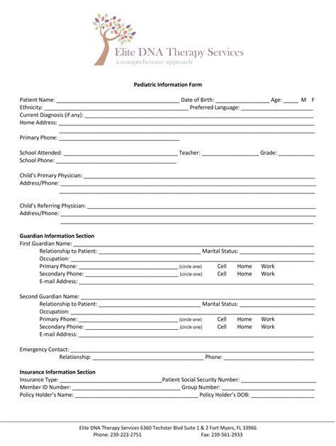 Psychiatric Intake Form Fill Online Printable Fillable Blank
