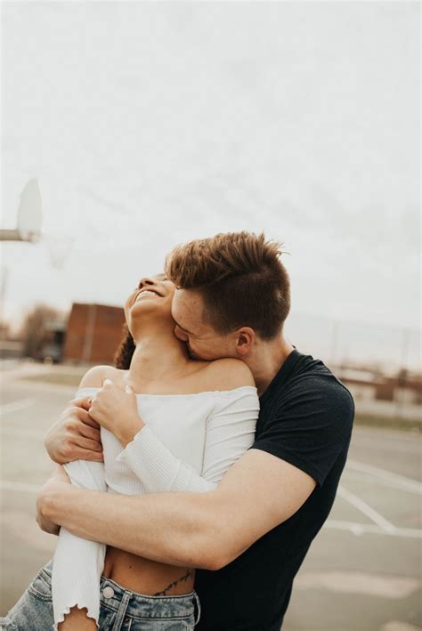 Urban Couple Session With Beautiful And Playful Interracial Couple In The City Warm Sesion