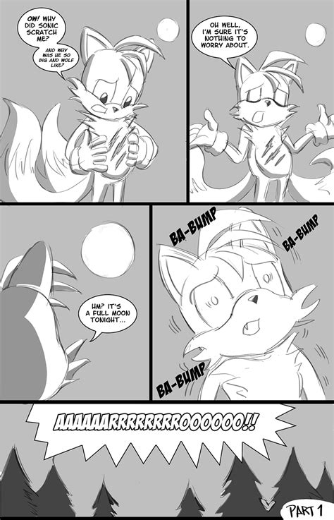 Night Of The Werefox Part 1 By Chauvels On Deviantart