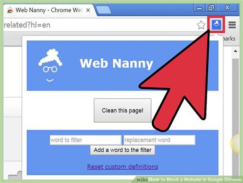 Ways To Block A Website In Google Chrome Wikihow