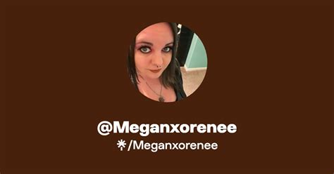 Meganxorenees Link In Bio Instagram And Socials Linktree