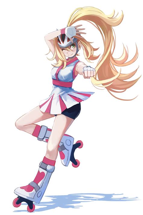 Shalour Gym Leader Korrina Art By Redpoke Source Memberillustphpmode