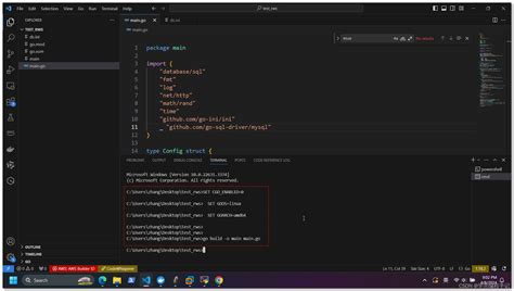 golang交叉编译：win11编译linux二进制可执行程序 set goos linux set goarch amd64 win11 交叉编译嵌入式linux csdn博客